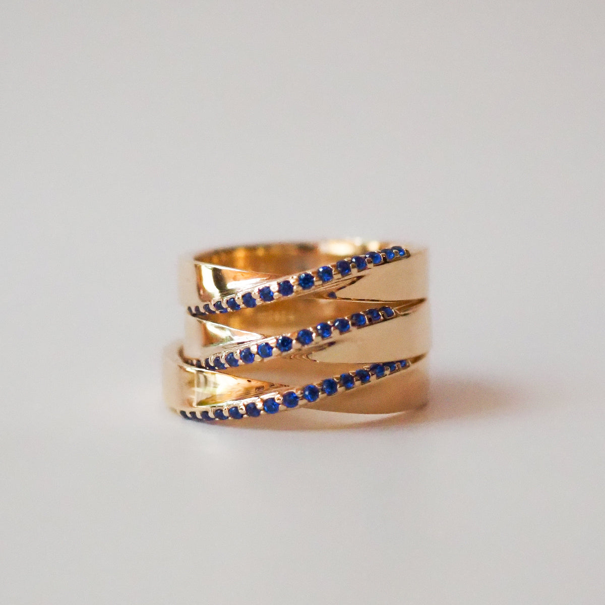 MARIA FELIX RING - SAPPHIRES – PIAZ JEWELRY