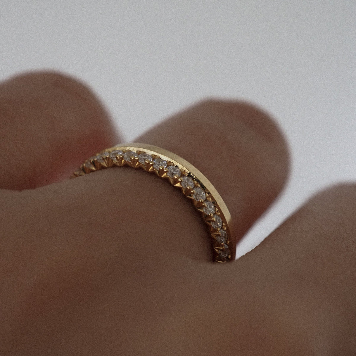 HALF AND HALF RING – PIAZ JEWELRY