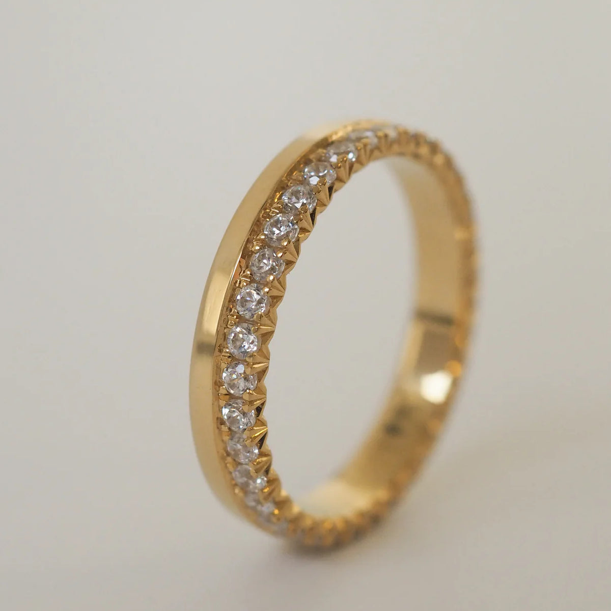 HALF AND HALF RING – PIAZ JEWELRY